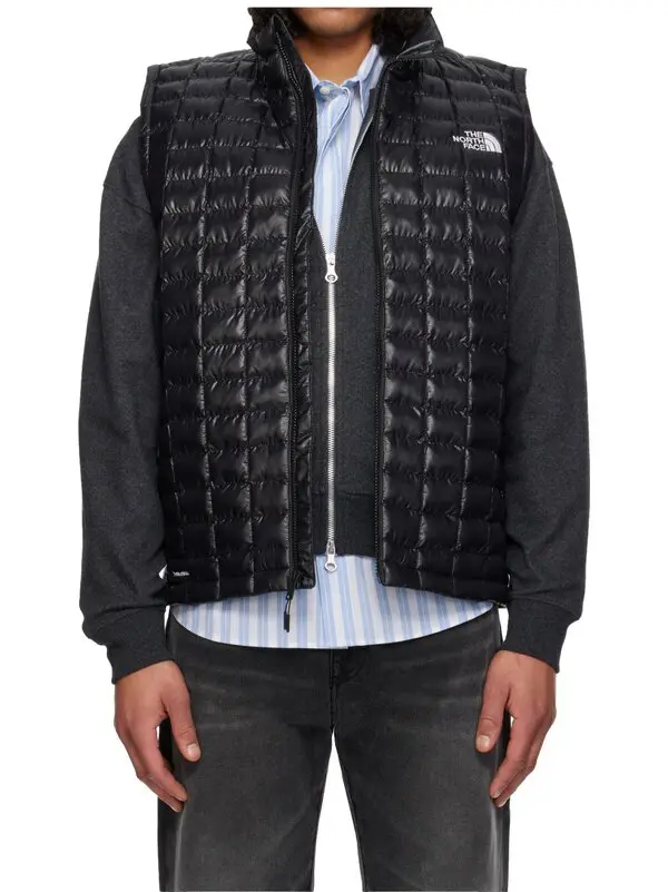 The North Face Thermoball Puffer Vest - Black