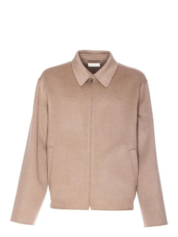 THE ROW Dantes Zip Jacket - Nude