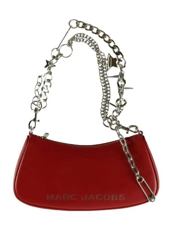 Marc Jacobs The Star Charm Shoulder Bag - Red