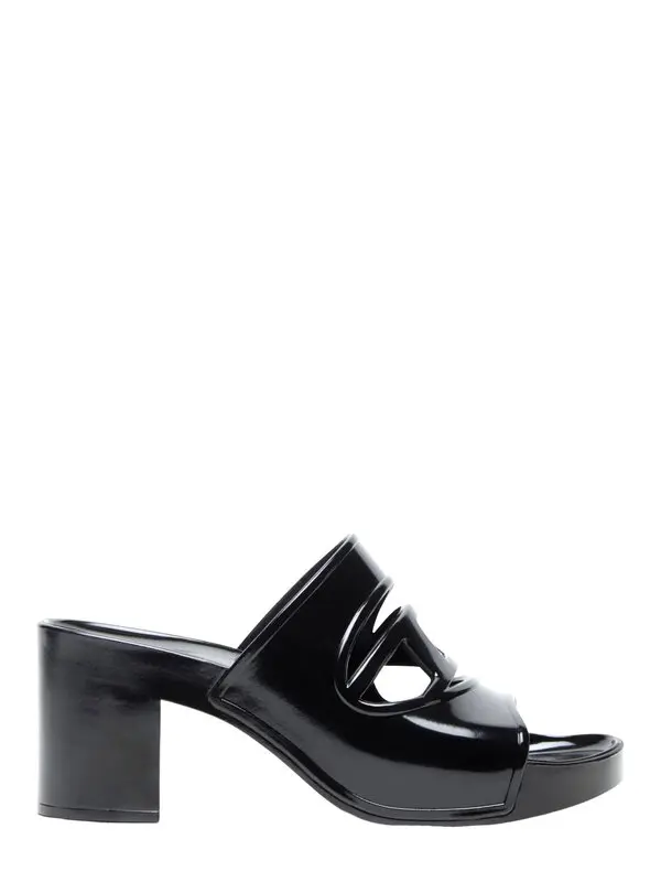 DIESEL® Sa-bonnie Platform Sandals - Black