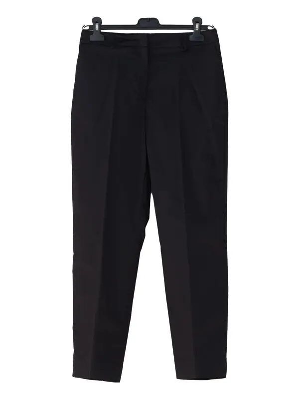 KAOS Twill Casual Pants - Black