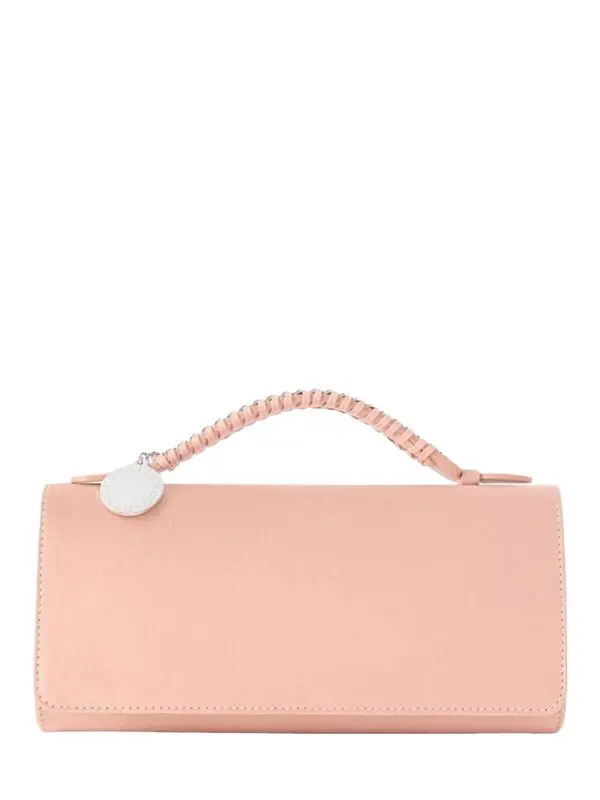 Stella McCartney Top Handle Clutch Bag - Nude
