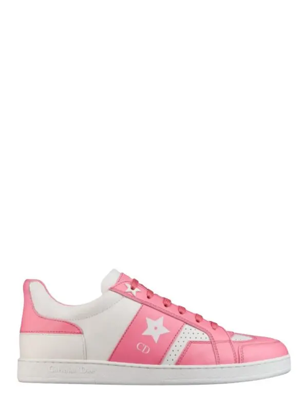 Dior Riviera Star Sneakers - White