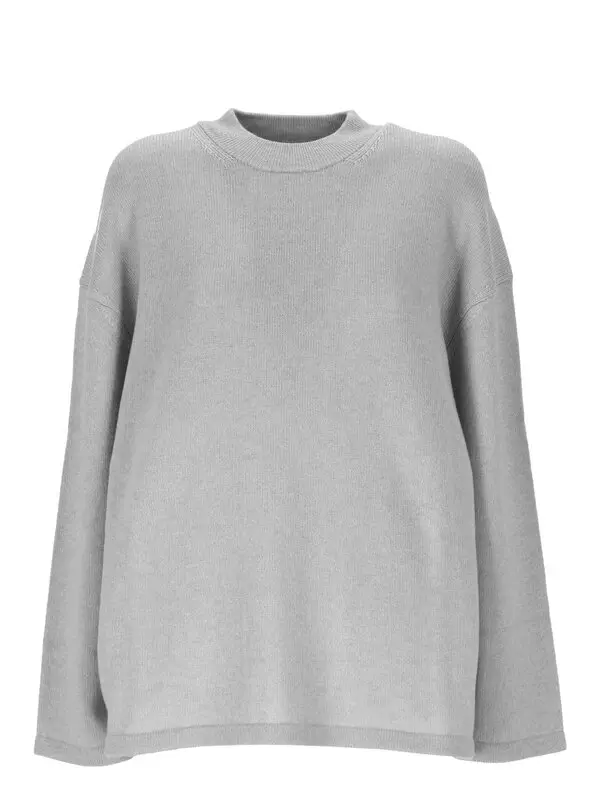Max Mara Pisano Crewneck Long-sleeved Jumper - No