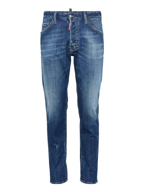 Dsquared2 Cool Guy Skinny Jeans - Navy Blue