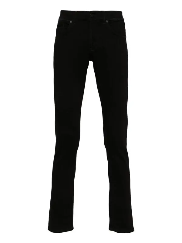 DONDUP Tapered Jeans - Black