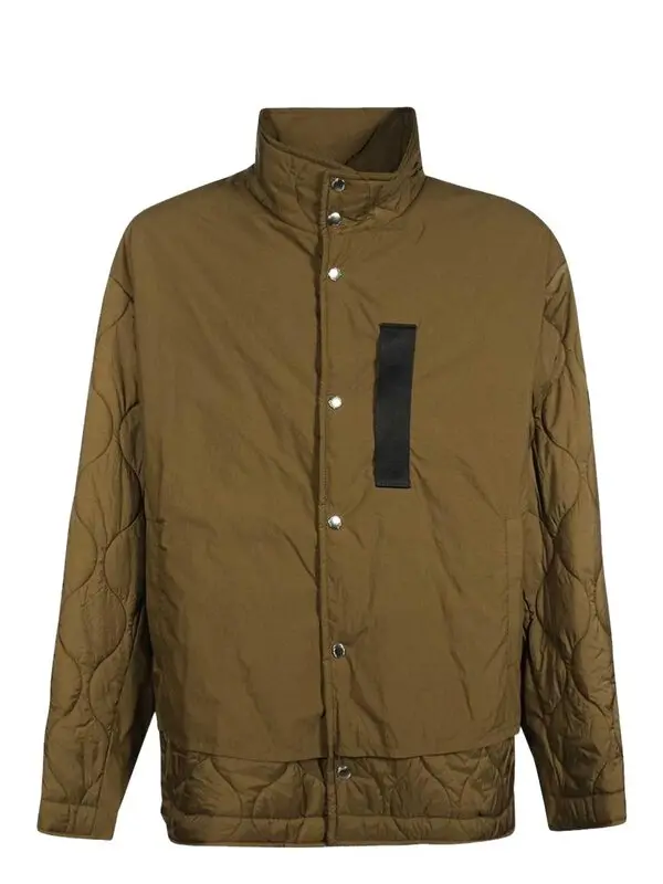 TATRAS Quilted Stand-collar Jacket - Brown