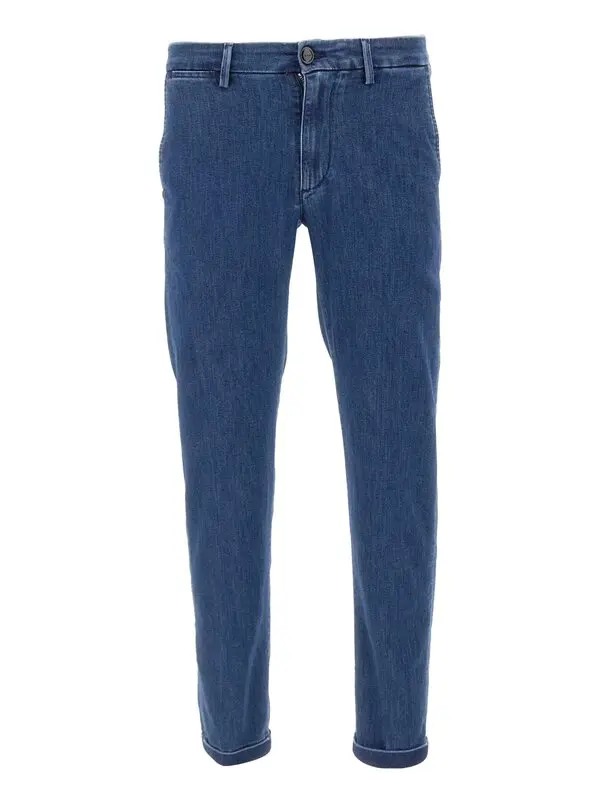 RE-HASH Mūcha Regular Fit Jeans - Blue