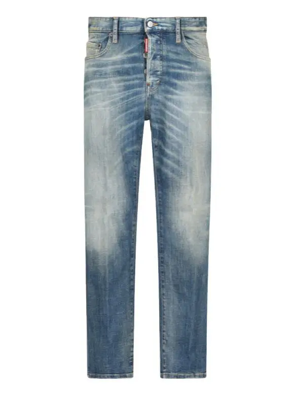 Dsquared2 642 Straight Leg Jeans - Gray