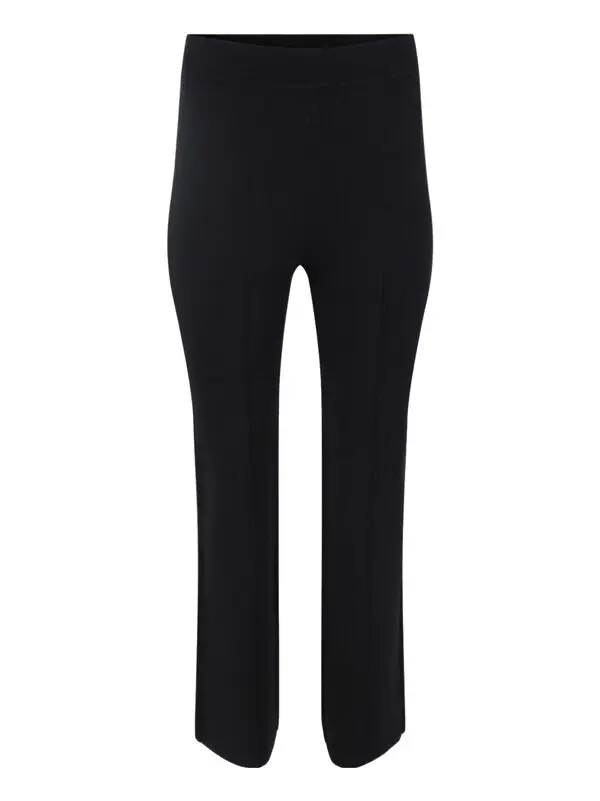 Simkhai Ashlon Pleat-detail Stretch Trousers - Black