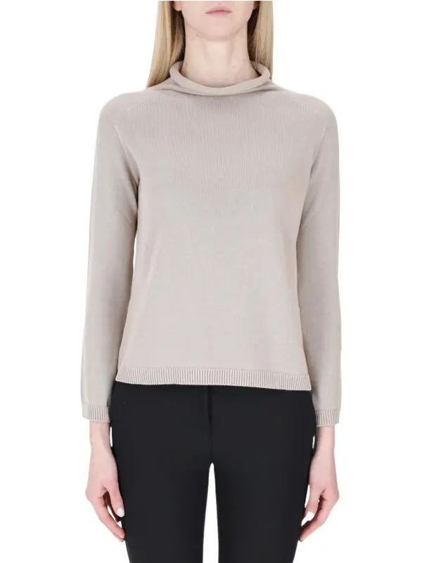 Max Mara Long-sleeve Knit Sweater - Multicolor