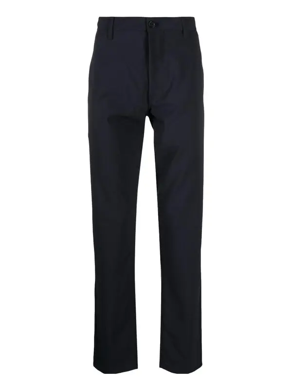Aspesi Straight-leg Casual Pants - Black