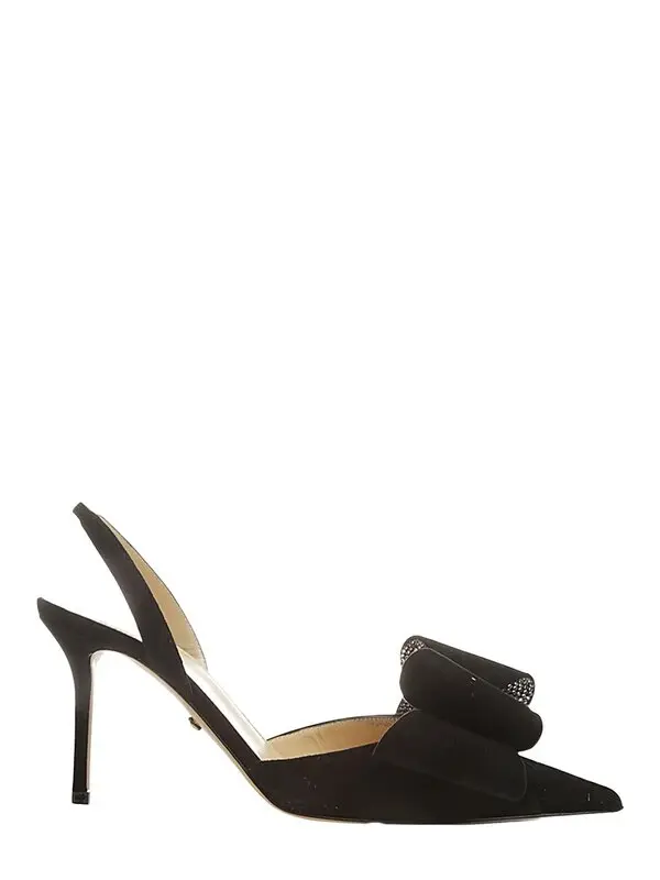 MACHMACH 85mm Le Cadeau Pumps - Black