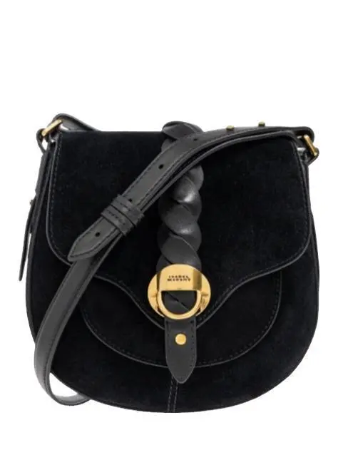 Isabel Marant Étoile Altay Small Shoulder Bag - Black