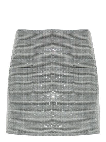 Zadig&Voltaire Jamie Sequined Skirt - Black