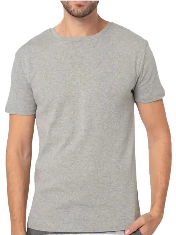 Moschino Logo Short-sleeved T-shirt - Gray