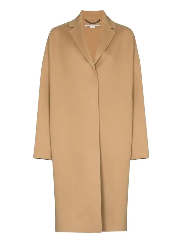 Stella McCartney Bilpin Single-breasted Coat - Nude