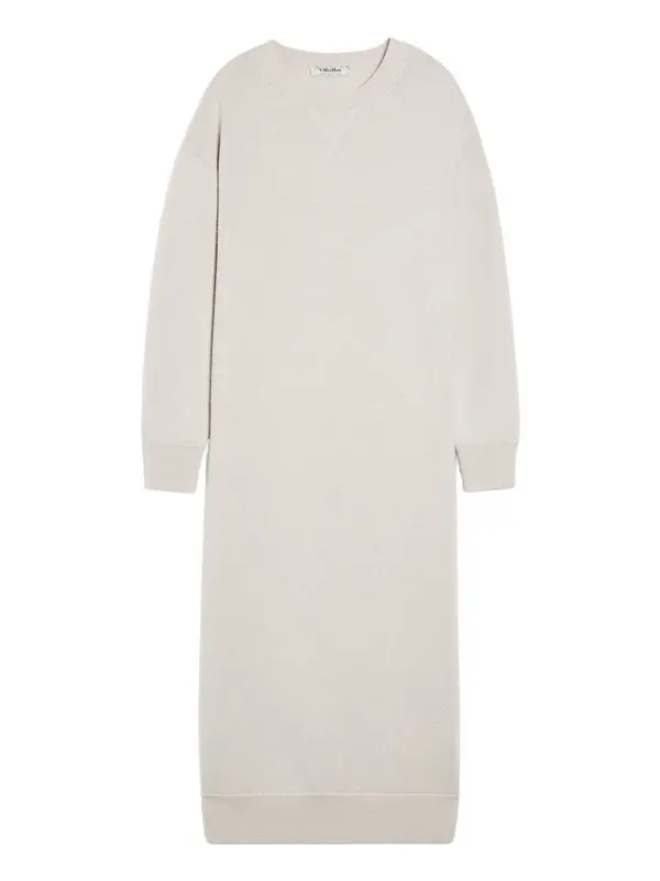 Max Mara Wool And Cashmere Dress - Beige