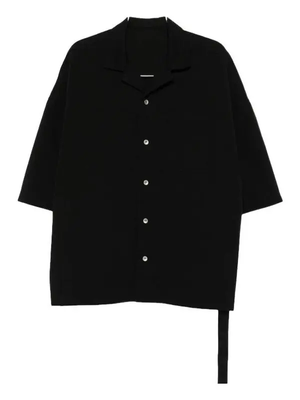Rick Owens Tommy Shirt Jacket - Black