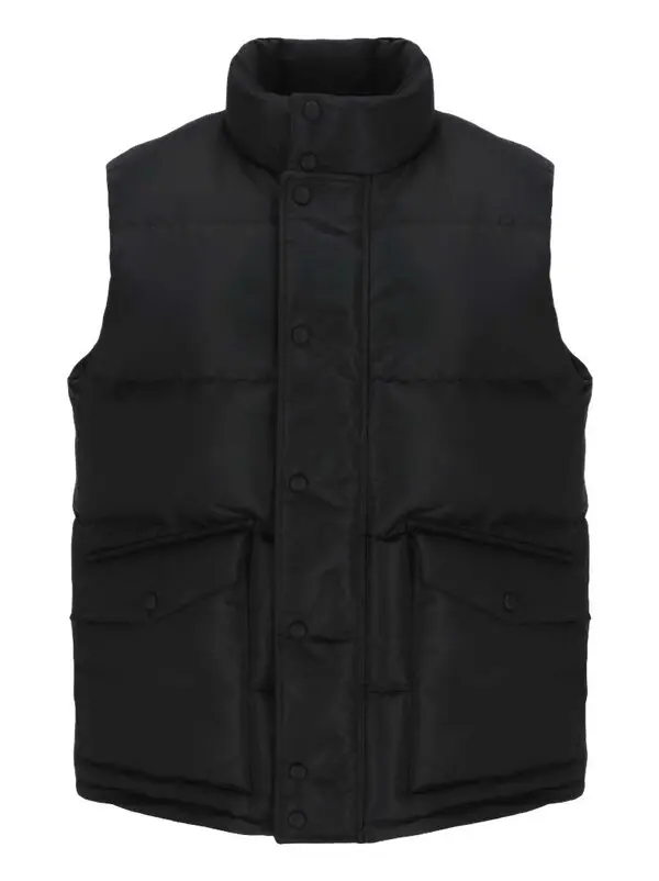 Alexander McQueen Sleeveless Padded Gilet - Black