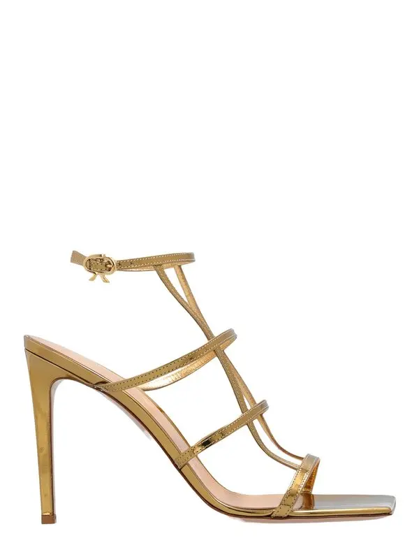 GIANVITO ROSSI Mondry 95mm Stiletto Sandals - Multicolor