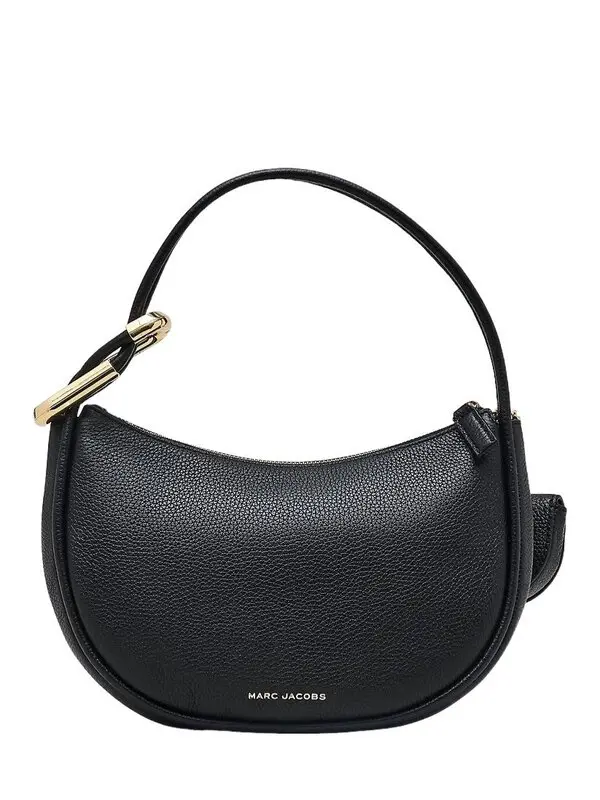 Marc Jacobs The Dual Hobo Shoulder Bag By - Black