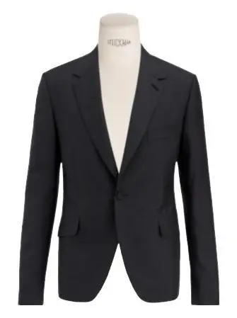 Dior Classic Single-breasted Jacket - Black