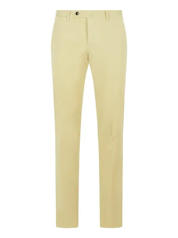 PT TORINO Slim Stretch Trousers - Nude