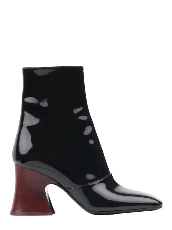 Chloé Janis Heeled Ankle Boots - Black