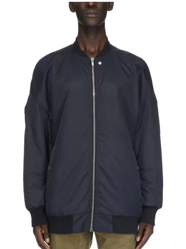 Rick Owens Luxor Jumbo Flight Bomber Jacket - Black