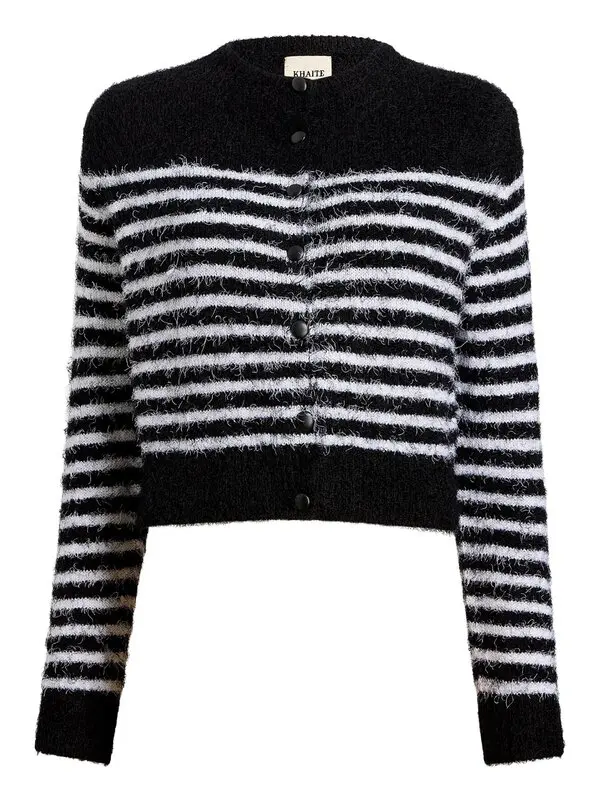 Khaite Jules Cardigan - Black