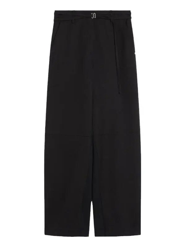 Sportmax Sospiro Tapered Pants - Black