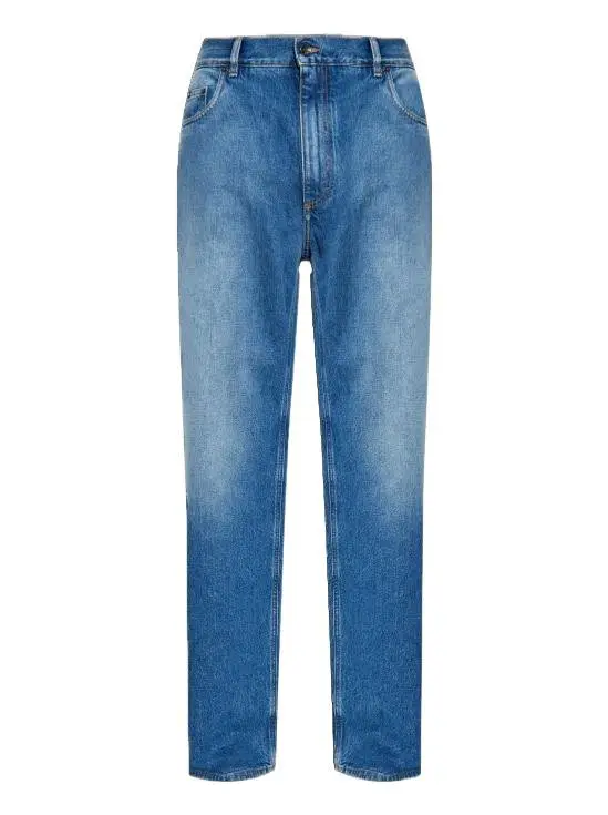Dolce & Gabbana Straight Leg Jeans - Blue