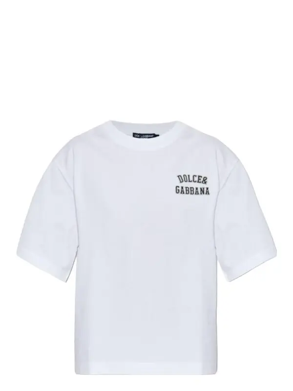 Dolce & Gabbana Logo T-shirt - White