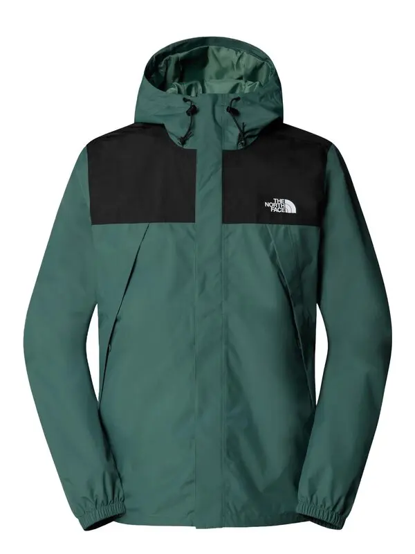 The North Face Antora Jacket - Duck Green Black