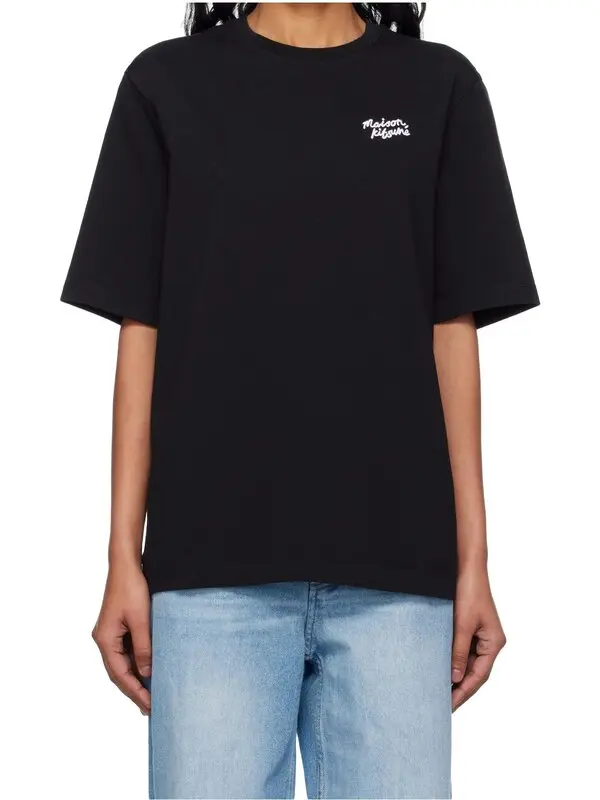 Maison Kitsuné Handwriting Comfort T-shirt - Black