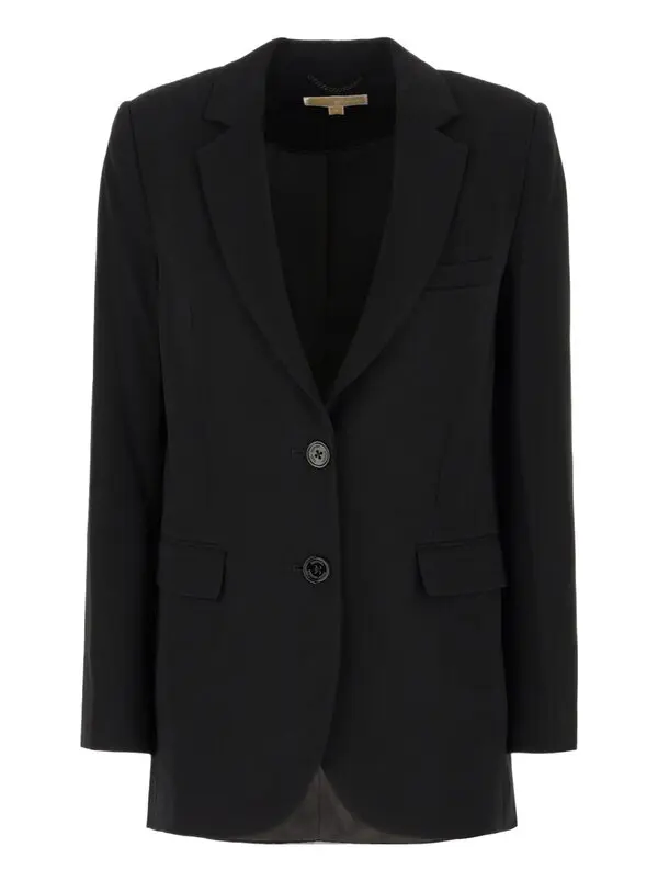 Michael Kors Single-breasted Blazer - Black