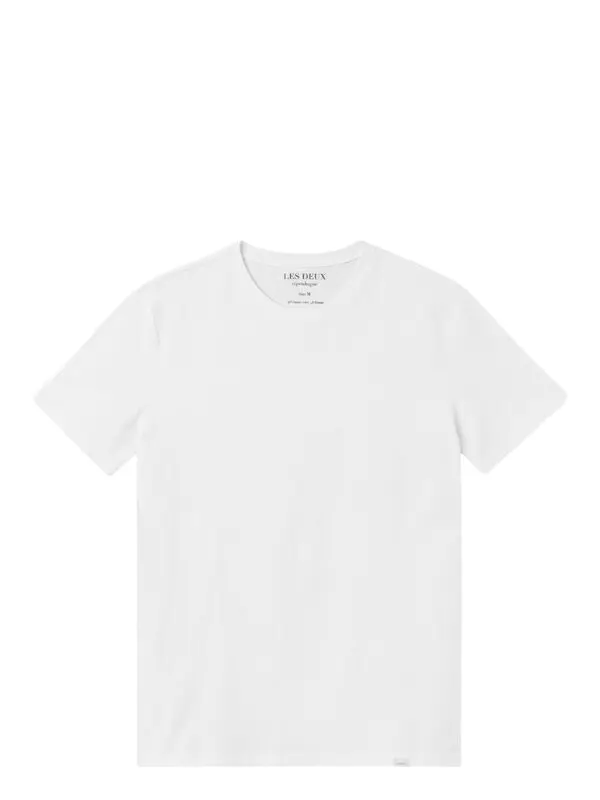 LES DEUX Basic T-shirt - White