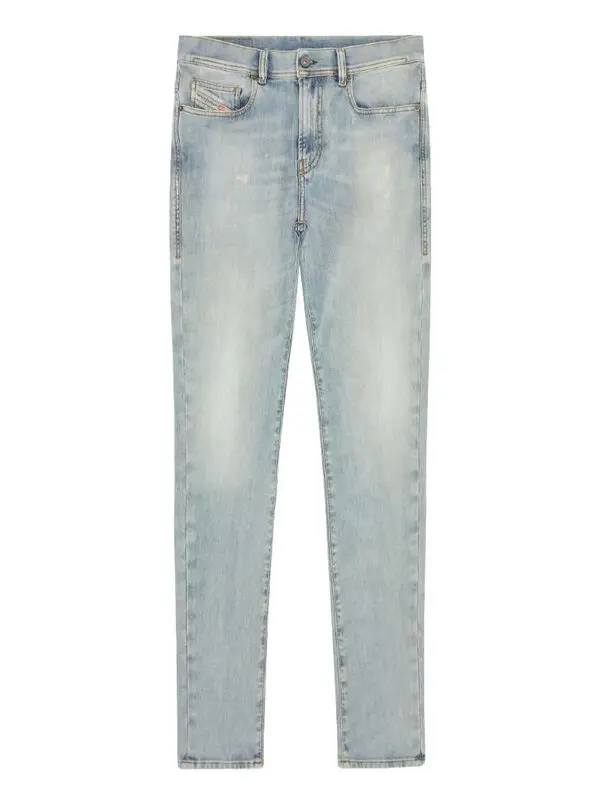 DIESEL® Skinny Fit Jeans - Gray