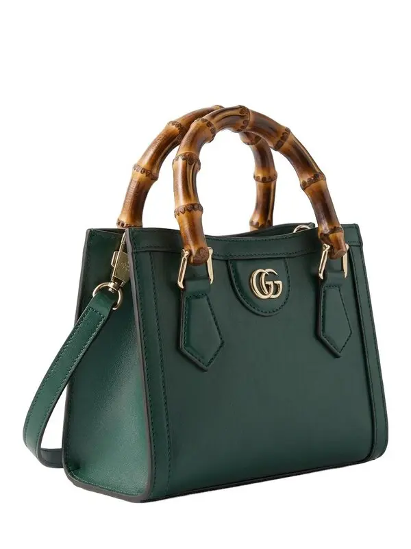 Gucci Diana Small Tote Bag - Green