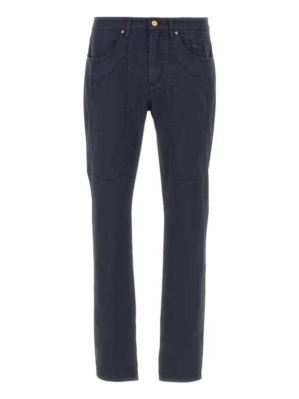 JECKERSON John Slim-fit Pants - Black