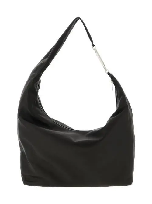 Rick Owens Gemini Shoulder Bag - Black