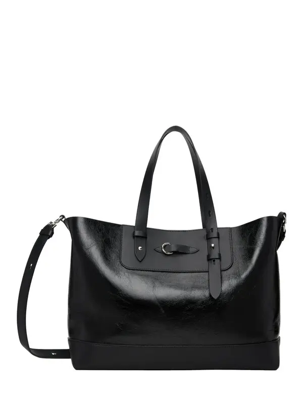 MAISON MARGIELA Horizontal Tote Bag - Black