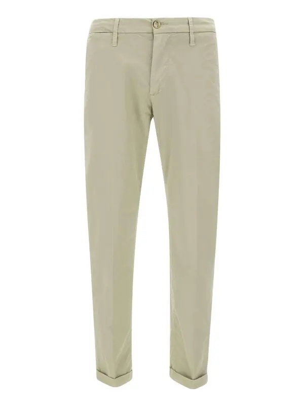 RE-HASH Mucha Slim-fit Chinos - Nude