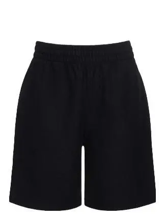Burberry Logo Sports Shorts - Black