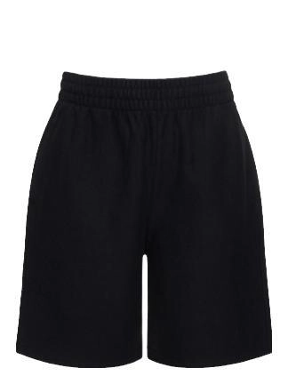 Burberry Logo Sports Shorts - Black