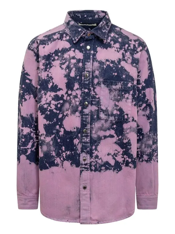 DARKPARK Printed Button-down Shirt - Multicolor