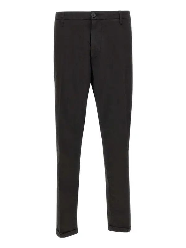 RE-HASH Slim-fit Chinos - Black