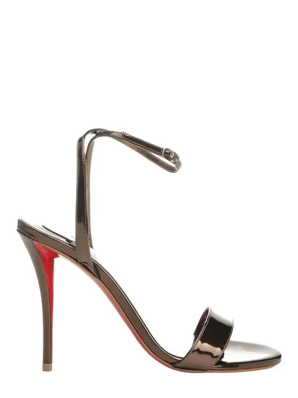 CHRISTIAN LOUBOUTIN Miss Z Sandal - Brown
