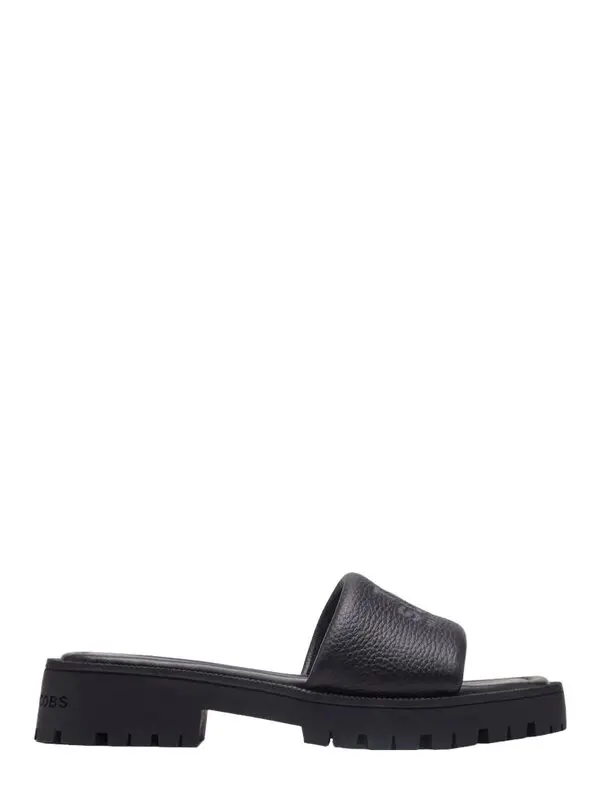 Marc Jacobs The Lug Sole Slides By - Black